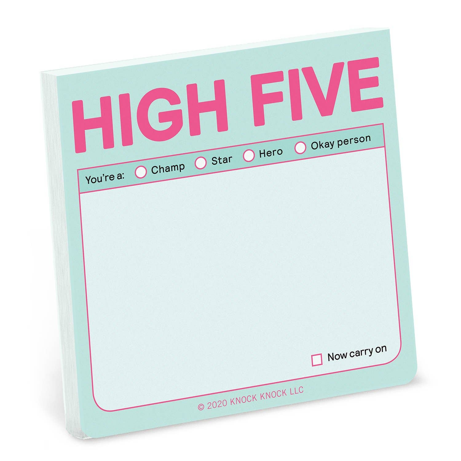 High Five Sticky Notes Pastel Adventures in Bloom Apex North Carolina ...