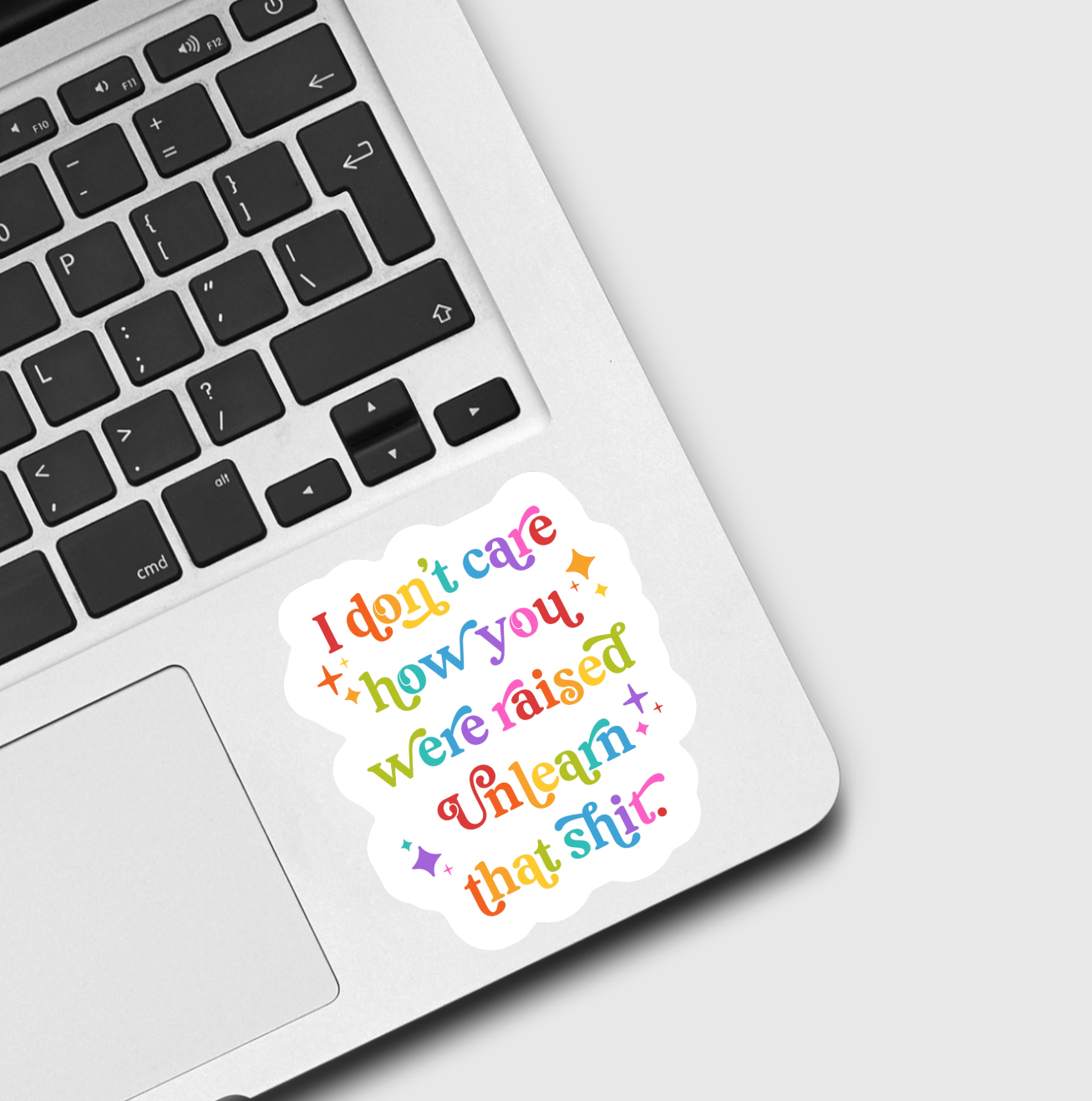 Unlearn That Sticker | Adventures in Bloom