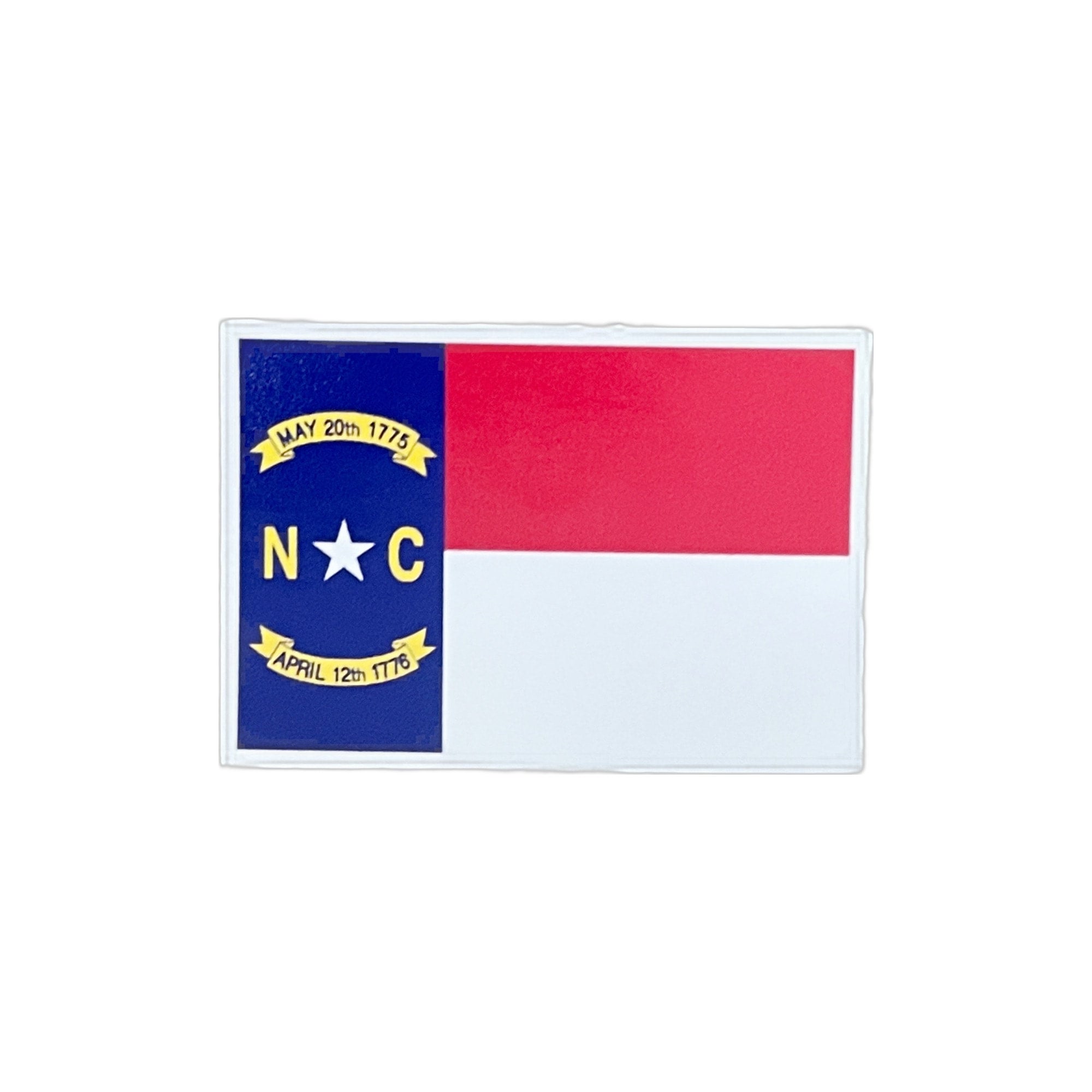 NC state flag sticker at Adventures in Bloom Local Goods and Craft ...