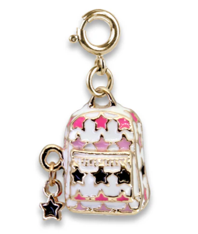 Charm It! | Gold Star Backpack Charm | Adventures in Bloom